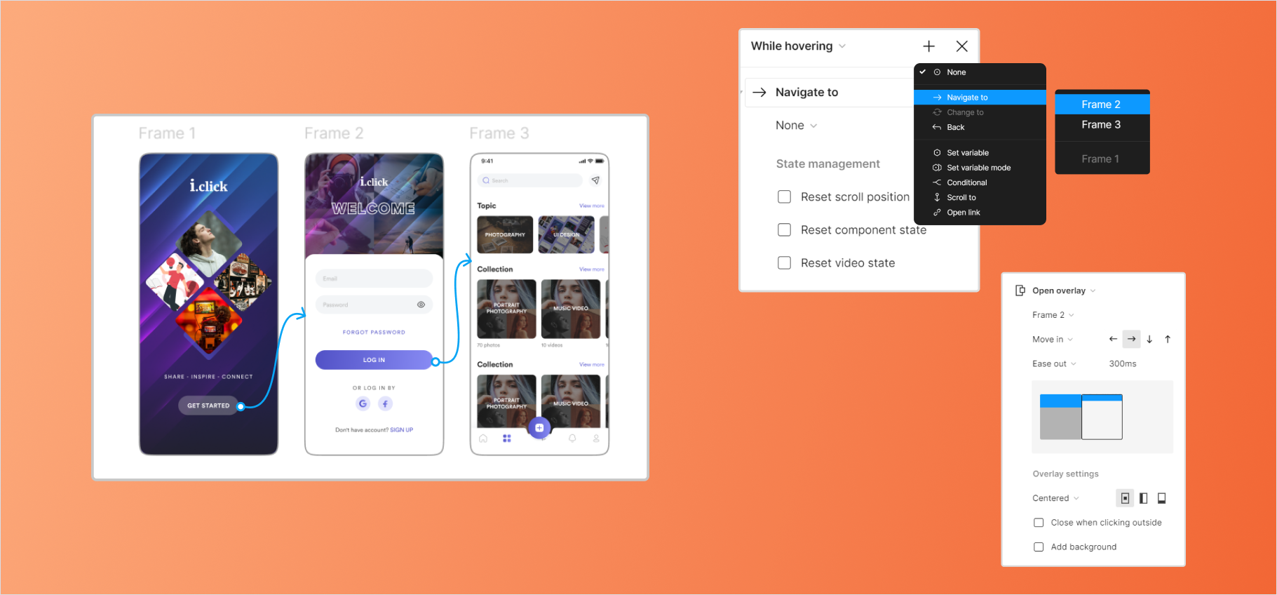 Creating Interactive Prototypes in Figma: Basics of Creating Interactive Prototypes and Adding ...